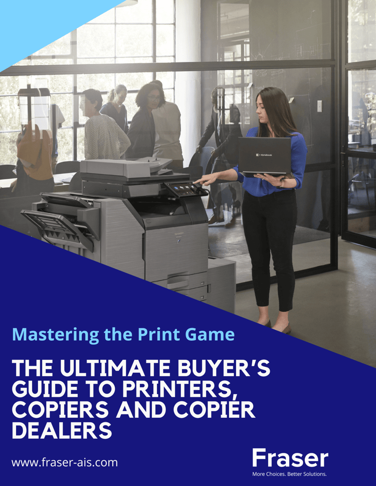 Download The Ultimate Buyer's Guide to Printers and Copiers Today!