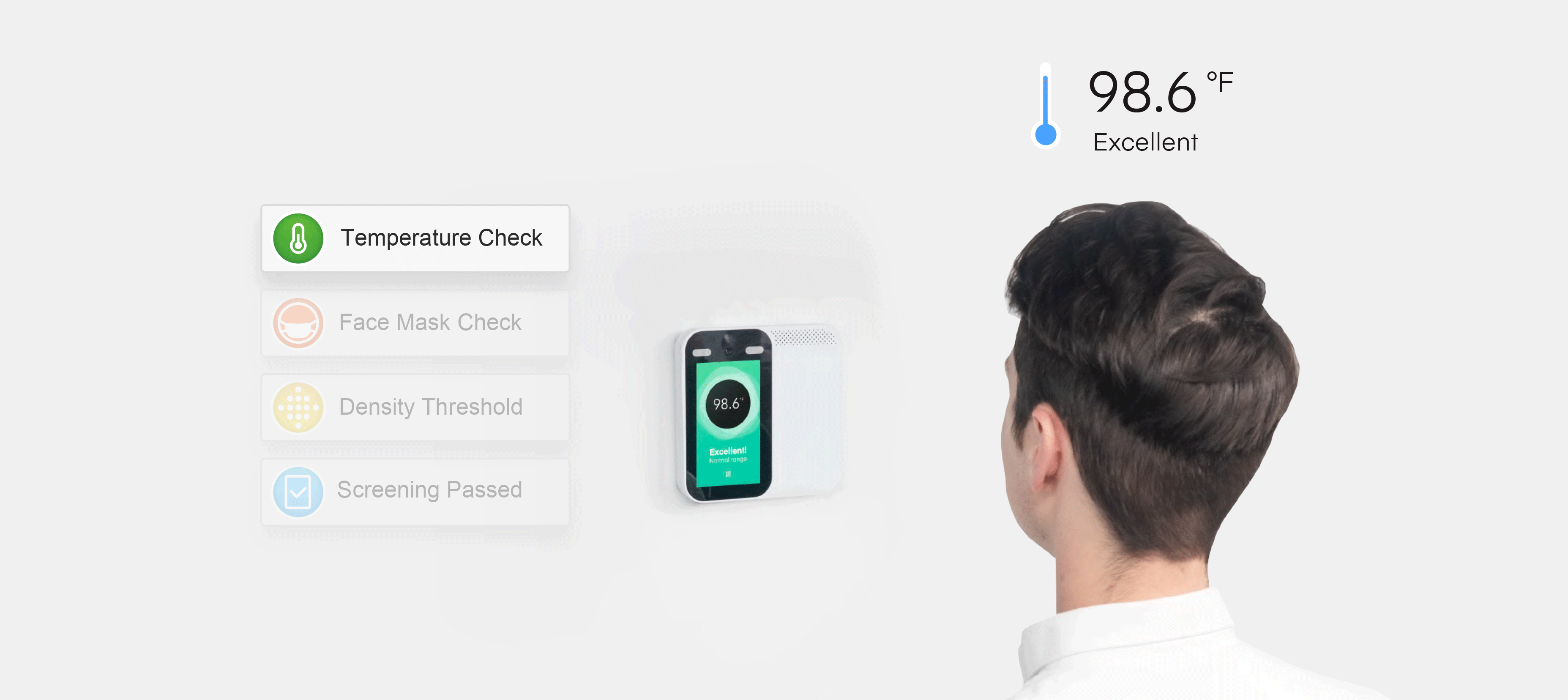 Touchless Temperature Scanning Protects Your Business